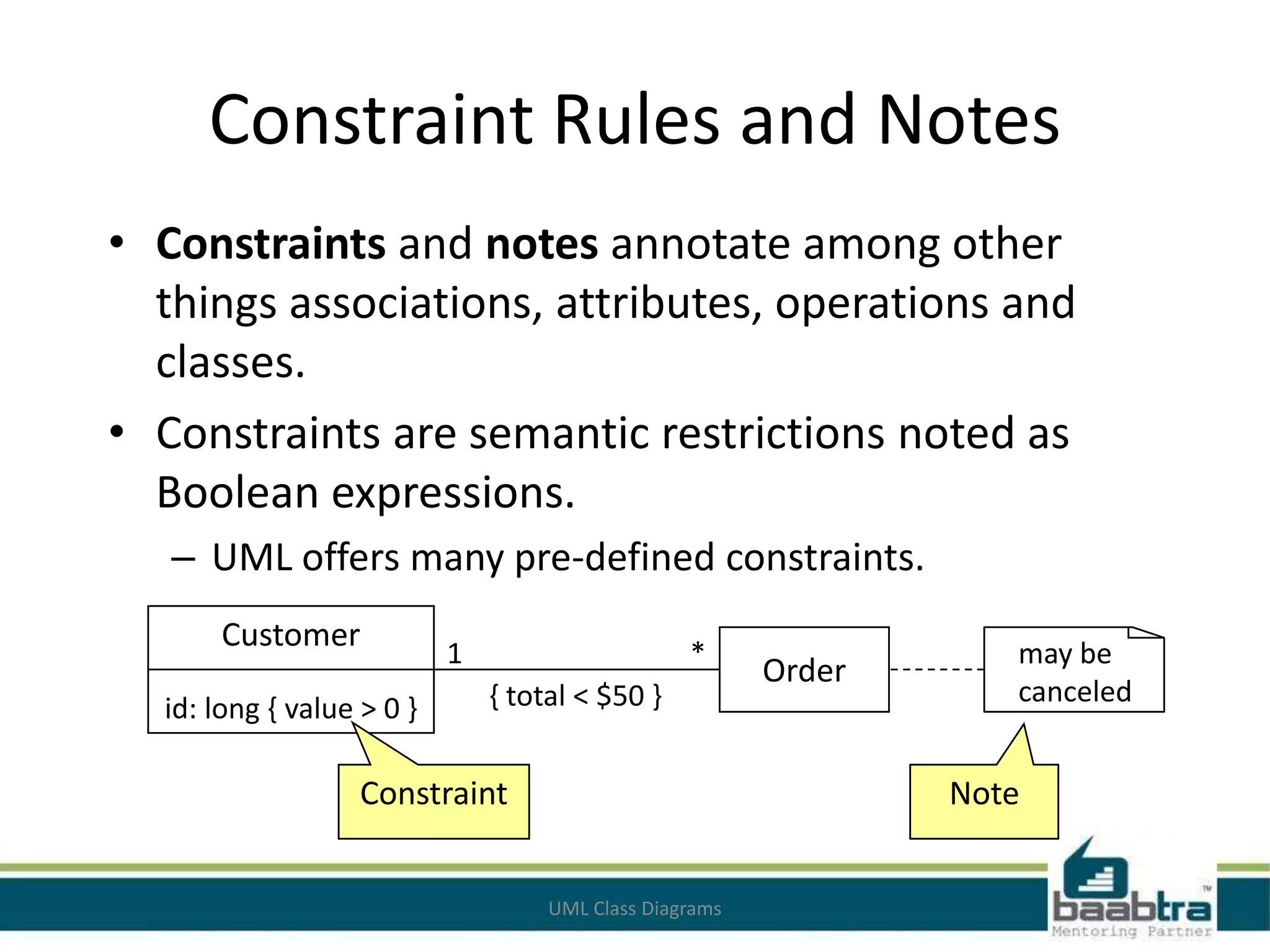 Claas diagram | PPTX