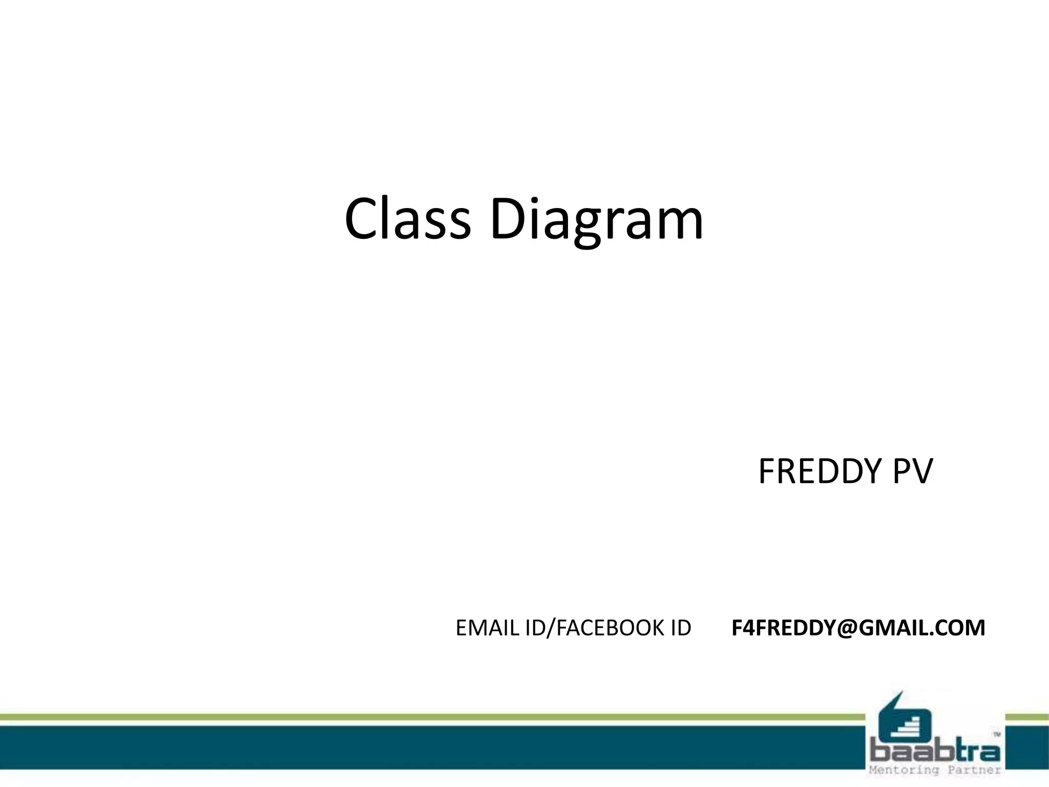 Claas diagram | PPTX