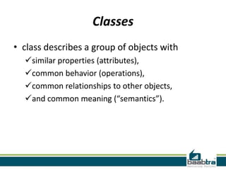 Claas diagram | PPTX