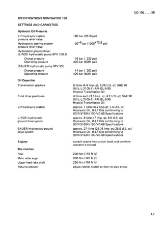 CLAAS DOMINATOR 106 (Type 56) Combine Service Repair Manual.pdf