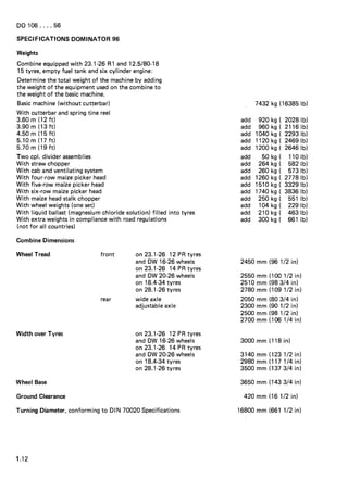 CLAAS DOMINATOR 76 (Type 084) Combine Service Repair Manual.pdf