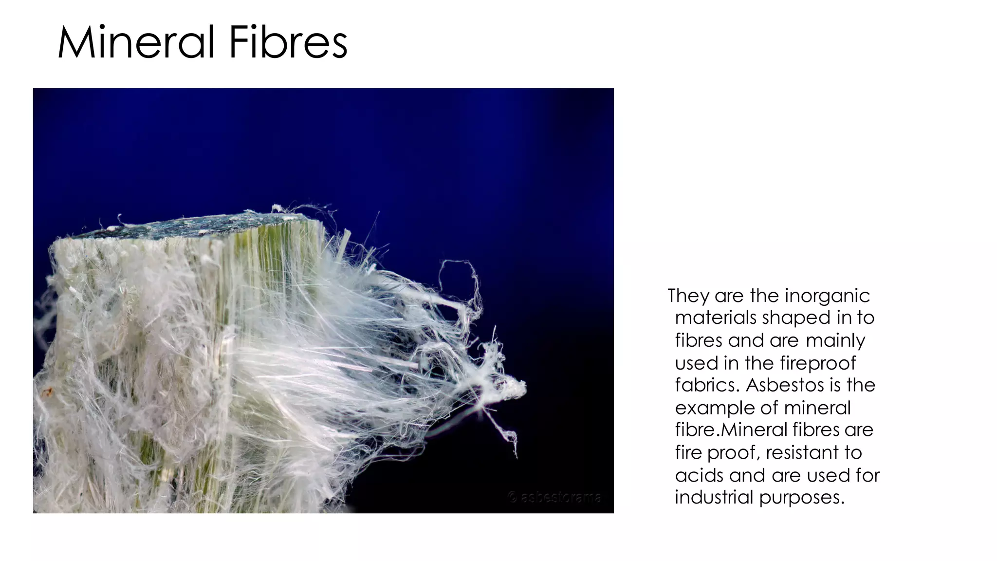 Claasifcation of fibres | PDF