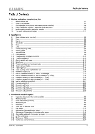 Claas scorpion 7030 k12 telehandler service repair manual | PDF