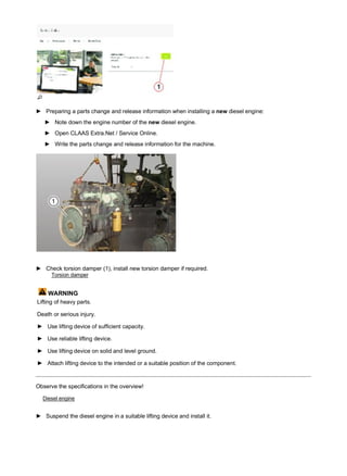 Claas xerion trac 3800 3300 tractor service repair manual (serial no ...
