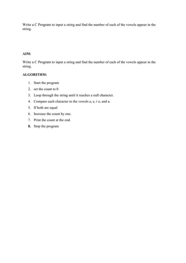 C_Lab Manual_Part A.docx