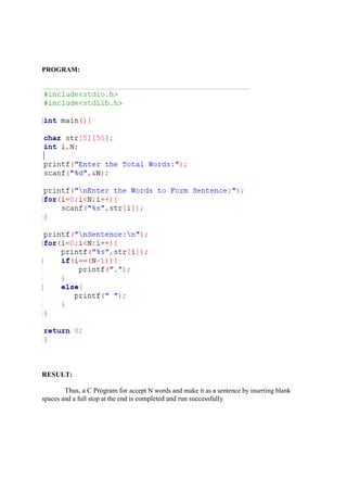 C_Lab Manual_Part A.docx