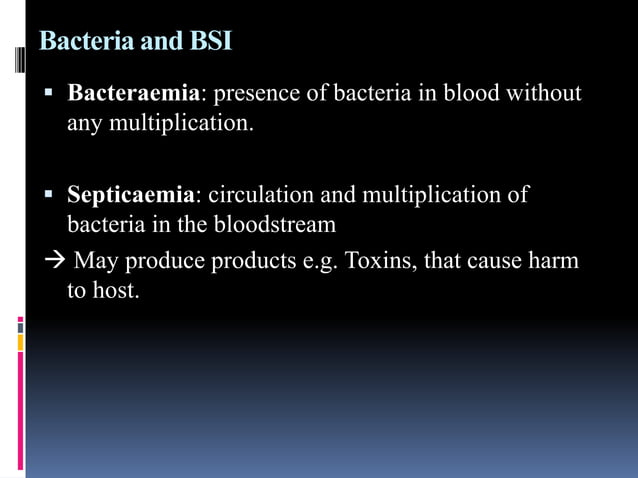 CLABSI | PPTX | Heart and Cardiovascular Diseases | Diseases and Conditions
