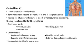 Central Line Associated Bloodstream Infection | PPTX
