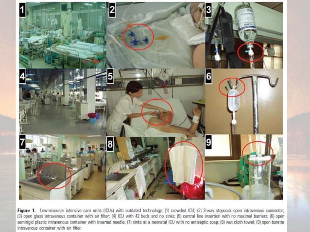 Central Line Associated Blood Stream Infections( CLABSI) | PPTX