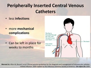 Central Line Associated Blood Stream Infections( CLABSI) | PPTX