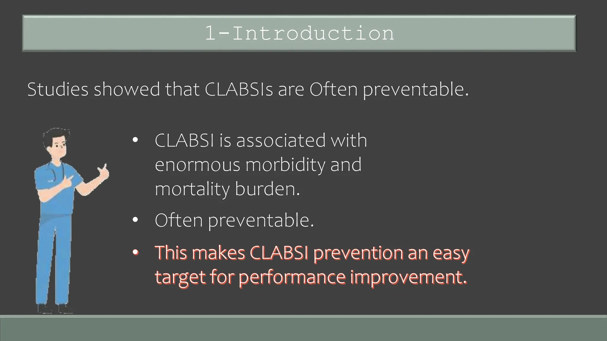 Prevention of Central Line–Associated Bloodstream Infections (CLABSI) prevention.pptx