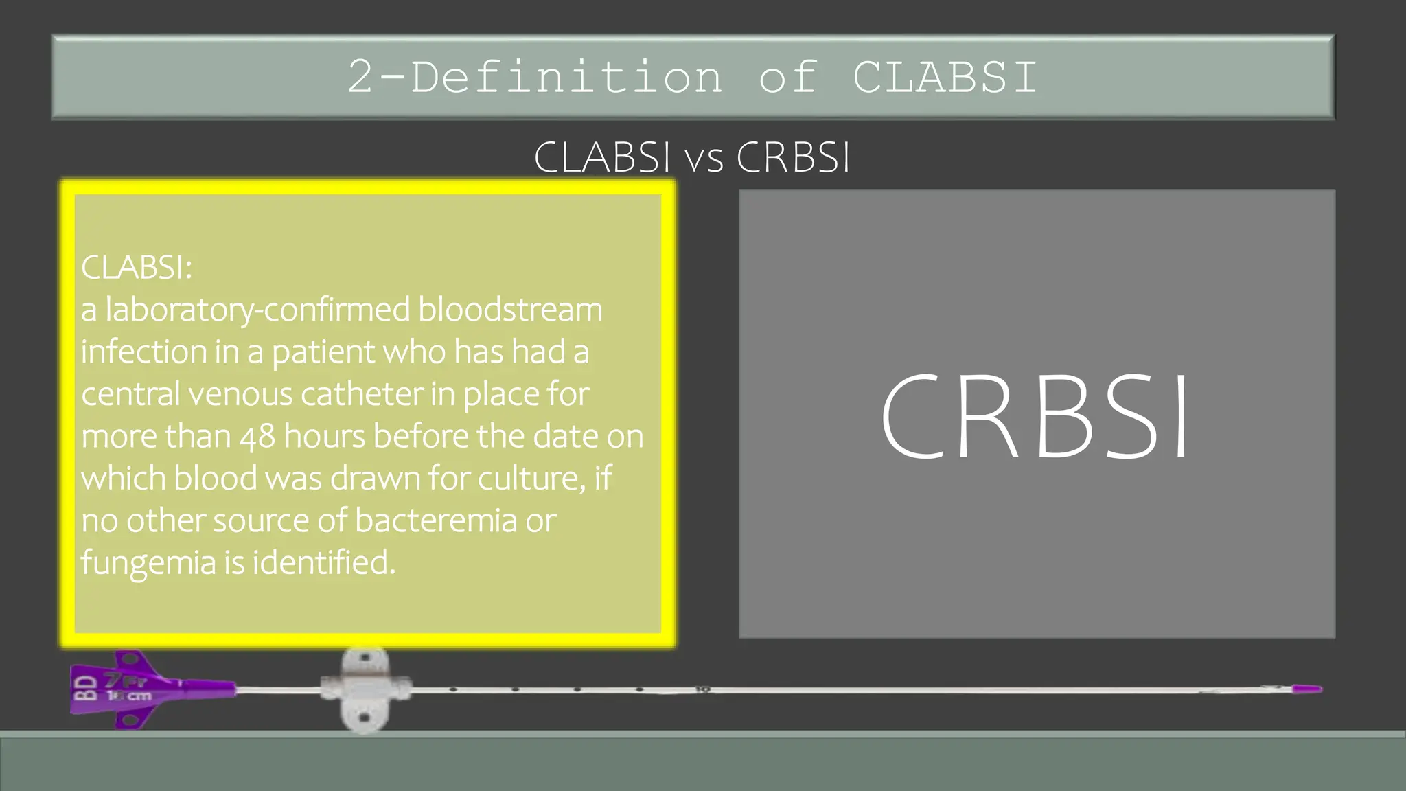 Prevention of Central Line–Associated Bloodstream Infections (CLABSI) prevention.pptx