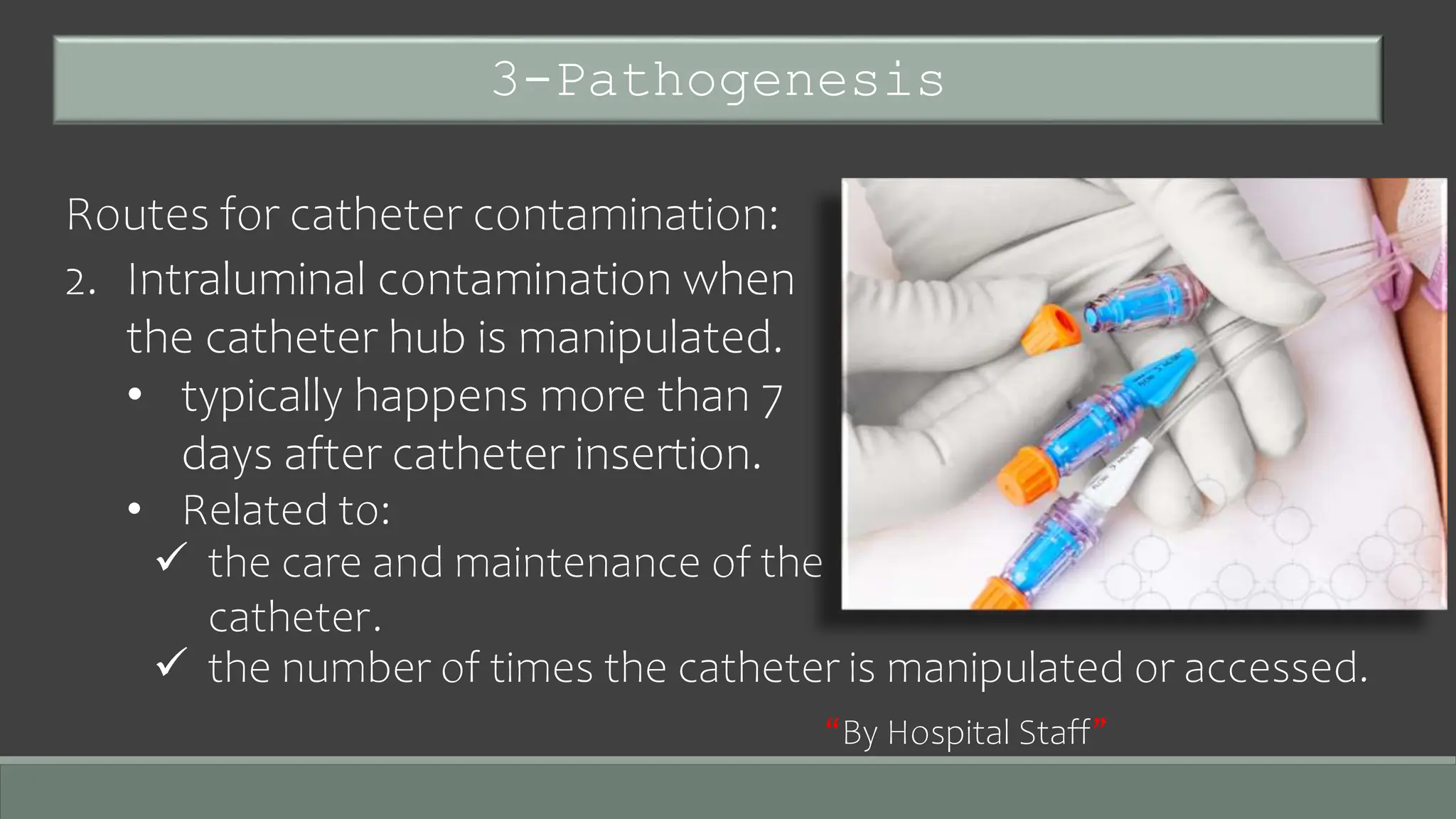 Prevention of Central Line–Associated Bloodstream Infections (CLABSI ...