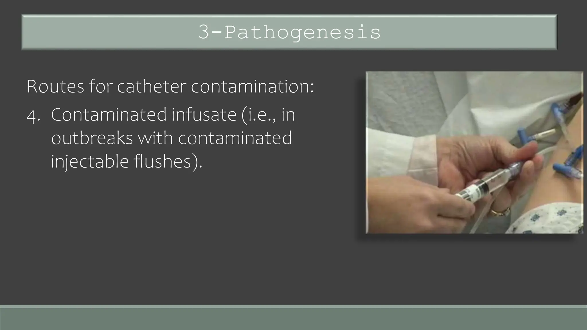 Prevention of Central Line–Associated Bloodstream Infections (CLABSI ...