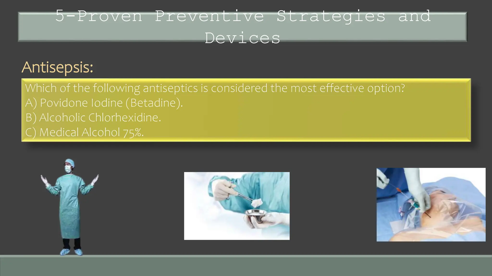 Prevention of Central Line–Associated Bloodstream Infections (CLABSI ...