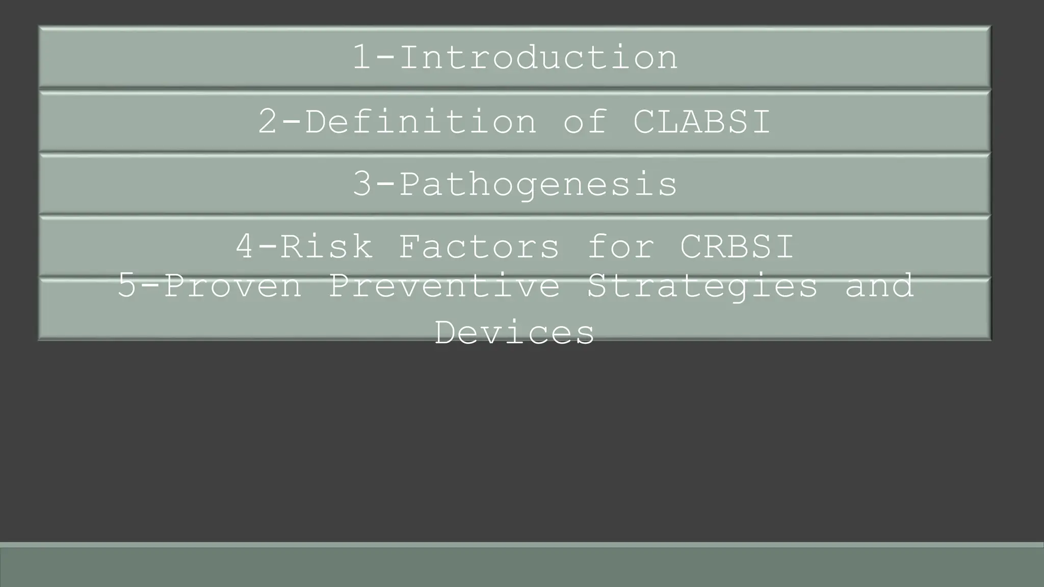 Prevention of Central Line–Associated Bloodstream Infections (CLABSI) prevention.pptx