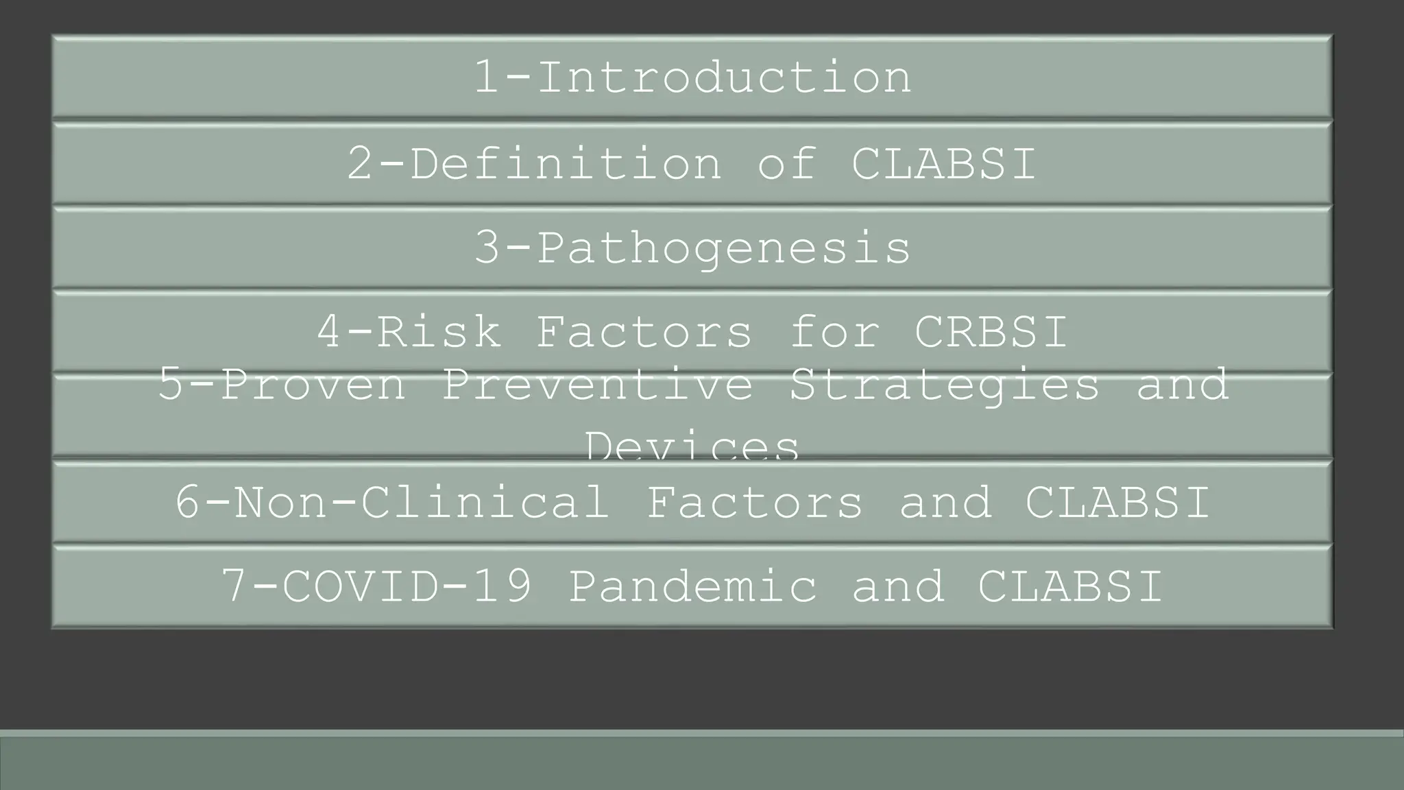 Prevention of Central Line–Associated Bloodstream Infections (CLABSI) prevention.pptx