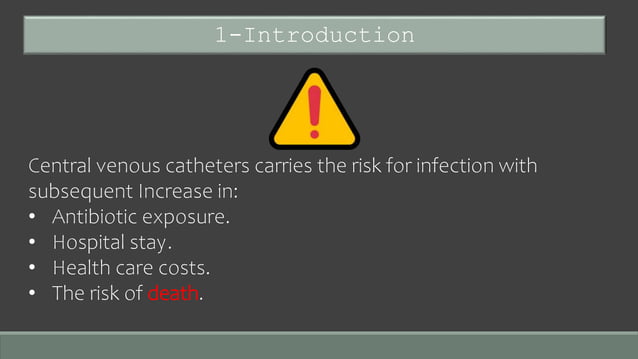 Prevention of Central Line–Associated Bloodstream Infections (CLABSI ...