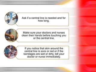 Avoiding Central Line Infections | PPTX