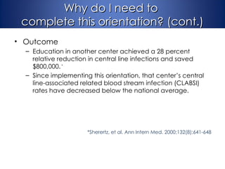 CDC GUIDELINES ON CENTRAL LINE ASSOCIATED BLOOD STREAM INFECTION | PPT