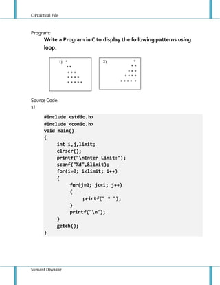 C Programming | DOCX