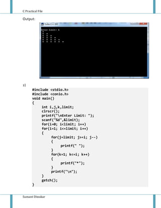 C Programming | DOCX