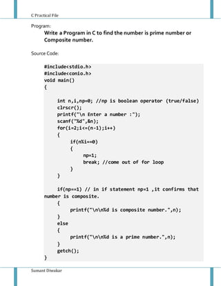 C Programming | DOCX