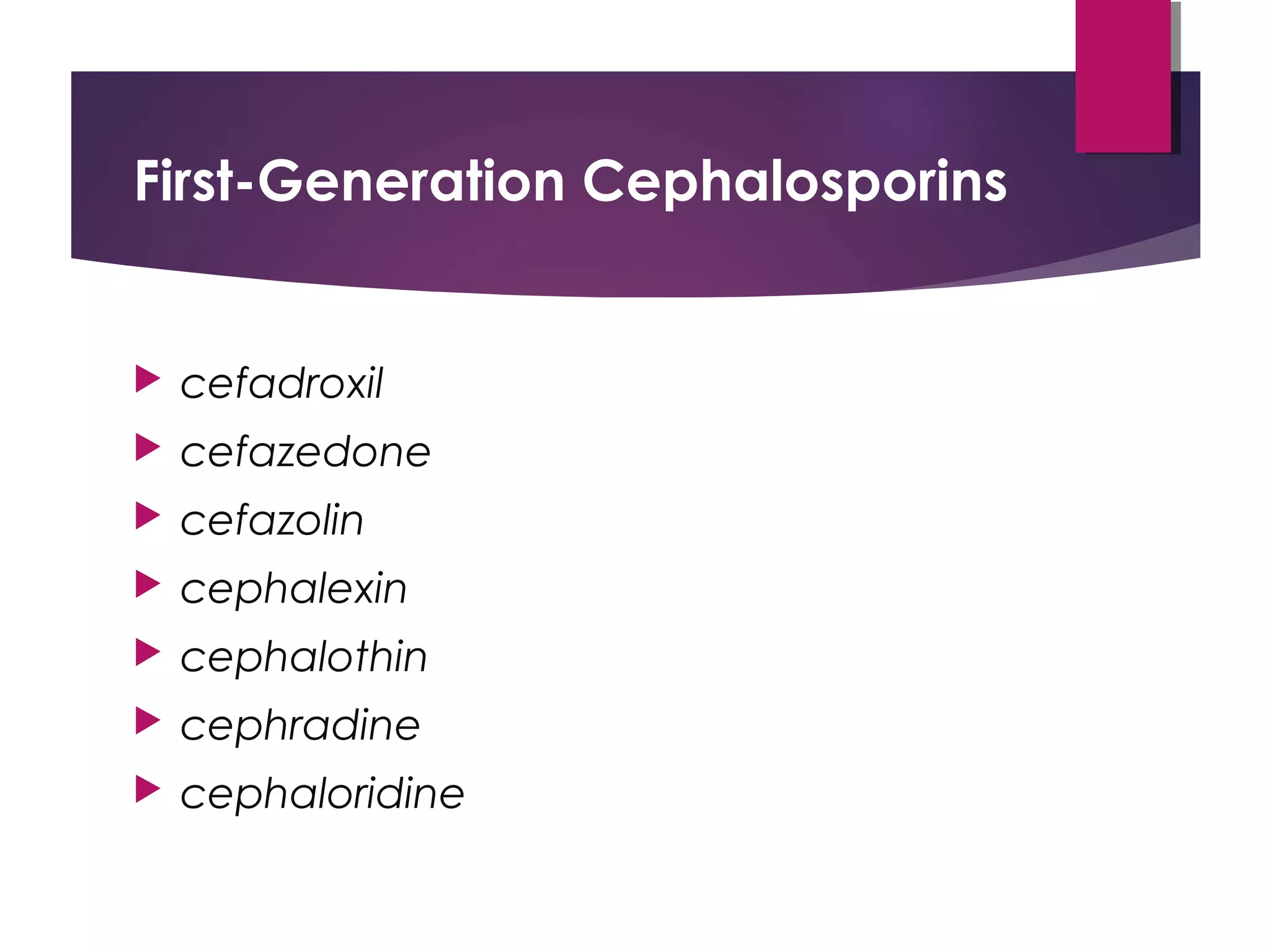 Clacef( cefuroxime + clavulanic acid) presentation | PPT