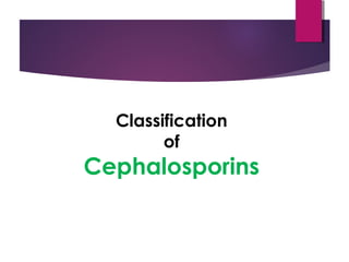 Clacef( cefuroxime + clavulanic acid) presentation | PPT