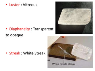 Clacite & Dolomite | PPTX