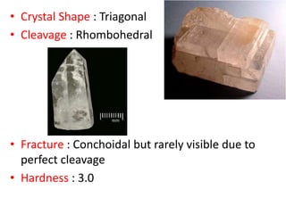 Clacite & Dolomite | PPTX