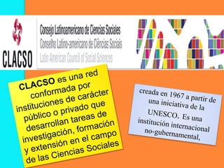 Clacso biblioteca virtual | PPTX