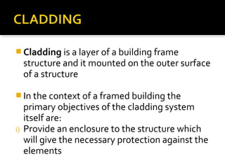 Cladding | PPT