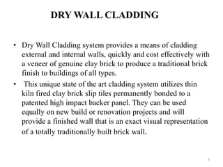 Cladding | PPTX