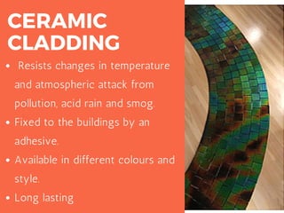Cladding - Intro and types | PDF