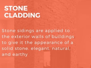 Cladding - Intro and types | PDF