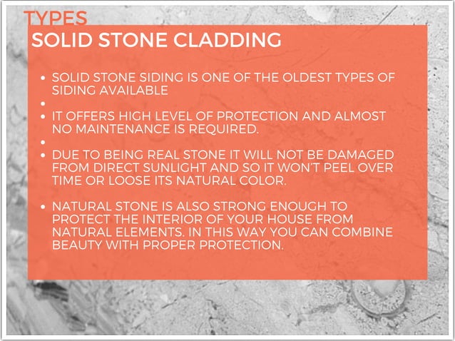 Cladding - Intro and types | PDF