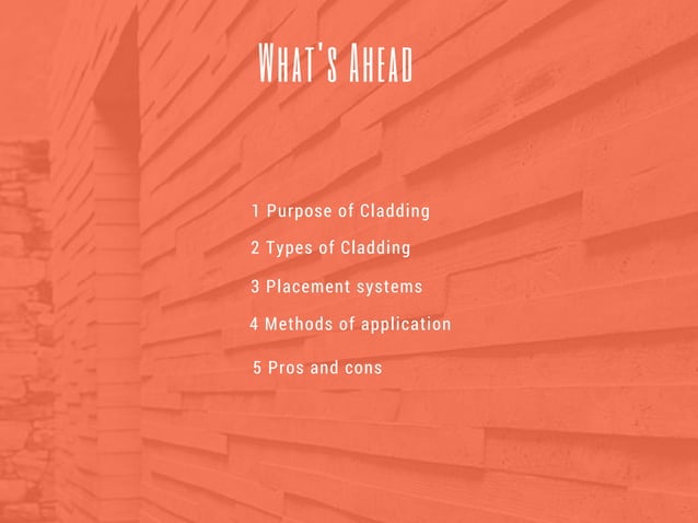 Cladding - Intro and types | PDF