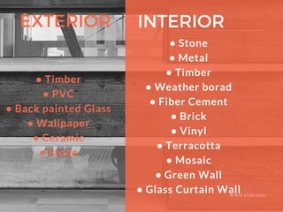 Cladding - Intro and types | PDF