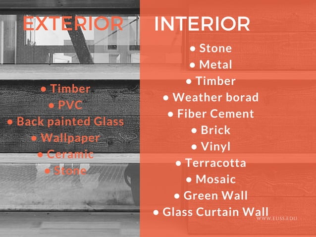 Cladding - Intro and types | PDF