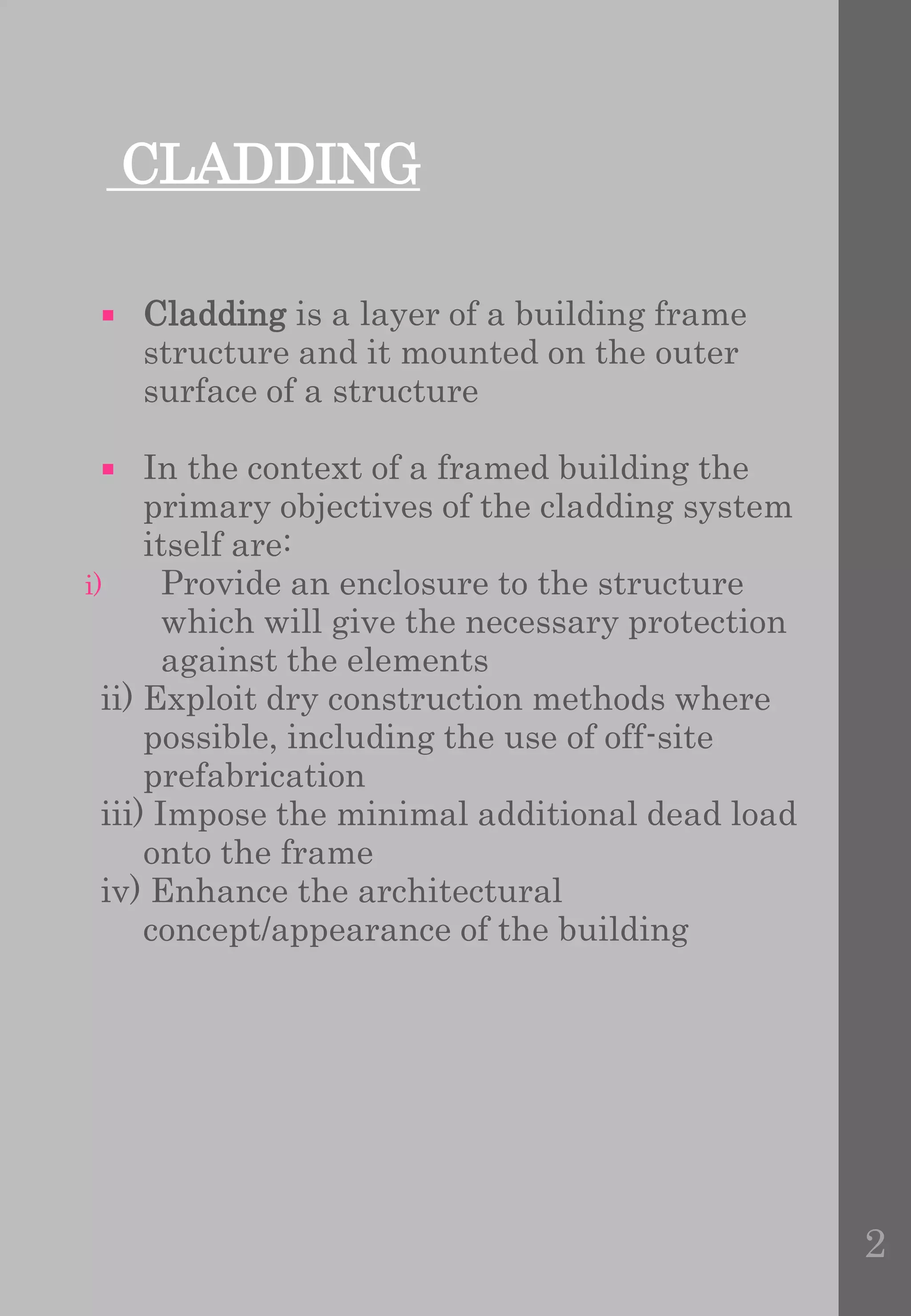 Cladding | PDF