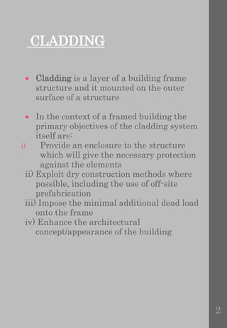 Cladding | PDF