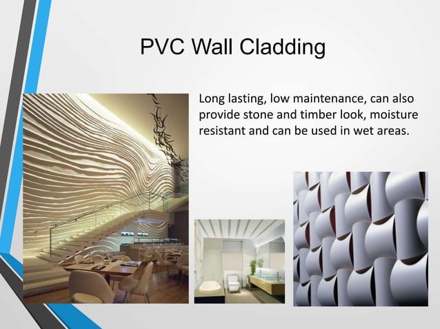 Cladding | PPTX | Woodworking | Arts and Crafts
