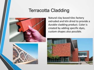 Cladding | PPTX