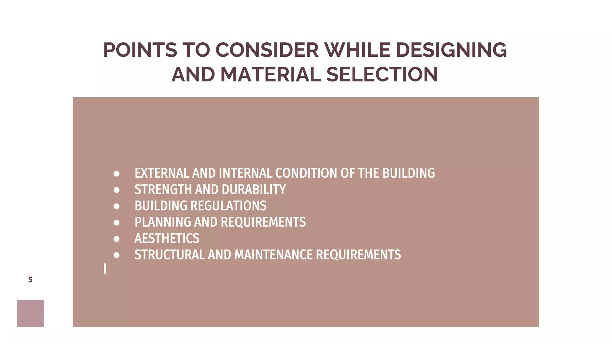 Types of Cladding | PPTX