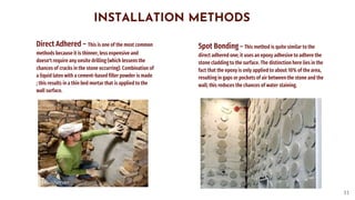 Types of Cladding | PPTX | Woodworking | Arts and Crafts