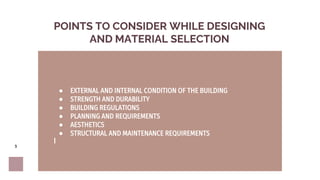 Types of Cladding | PPTX | Woodworking | Arts and Crafts