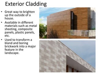 Cladding in engineering types of cladding | PPTX