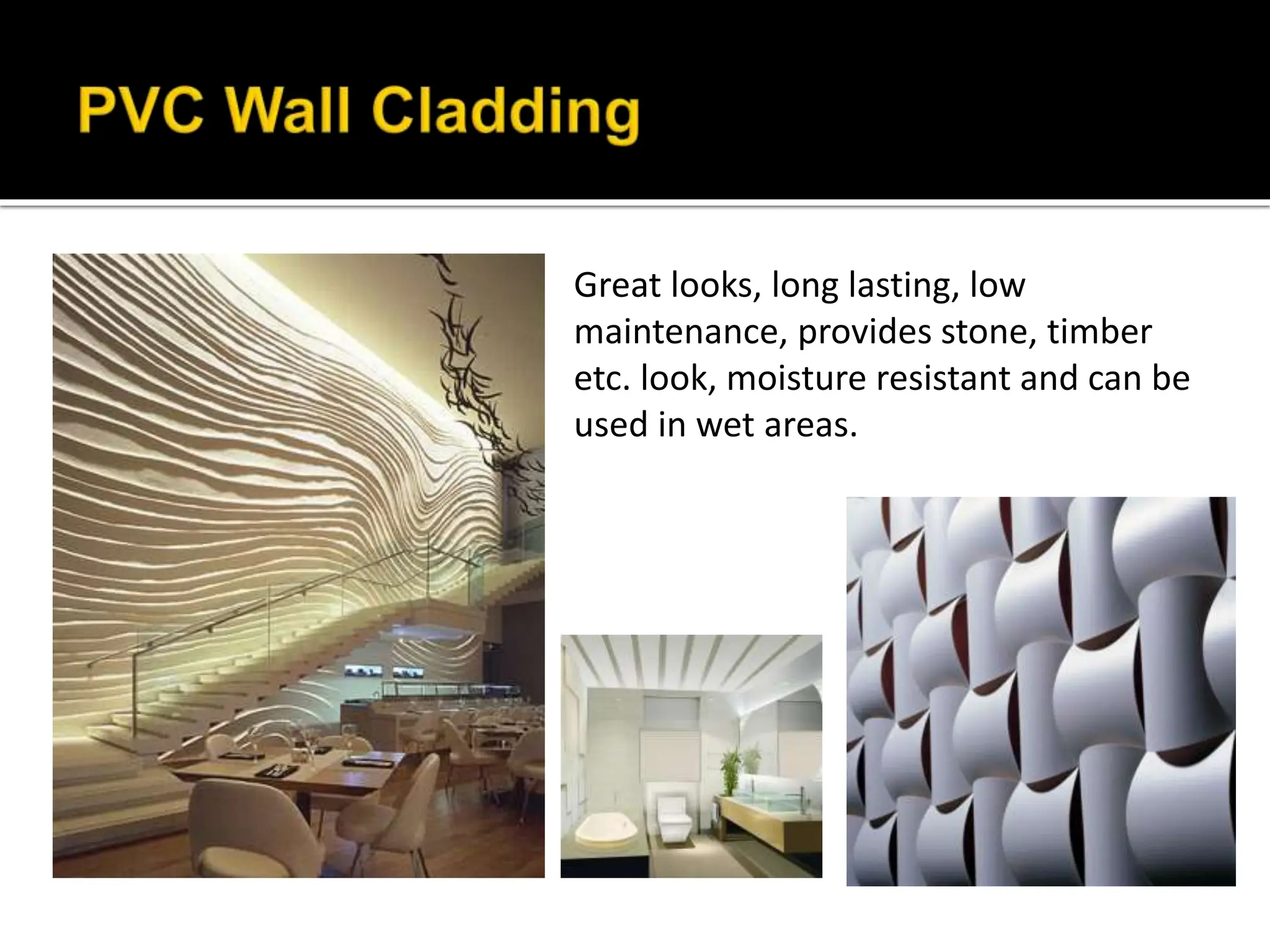 Techniques of cladding available in buildings | PDF