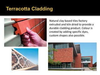Techniques of cladding available in buildings | PDF
